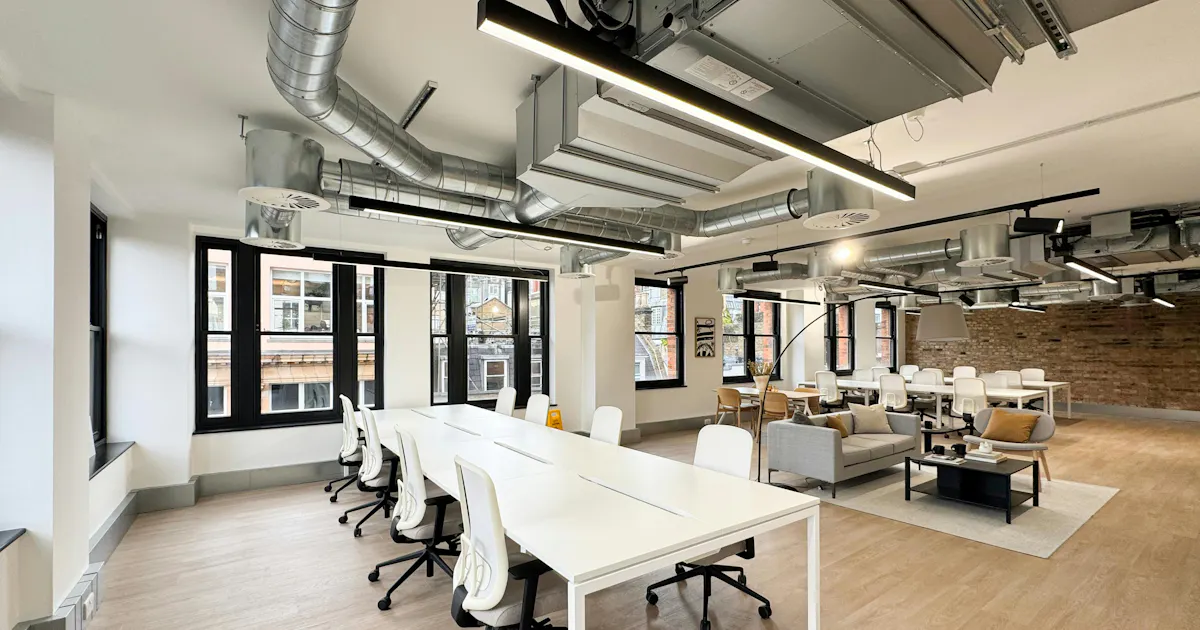 Workplace Plus - 82-84 Berwick Street | Rent this office space with Hubble