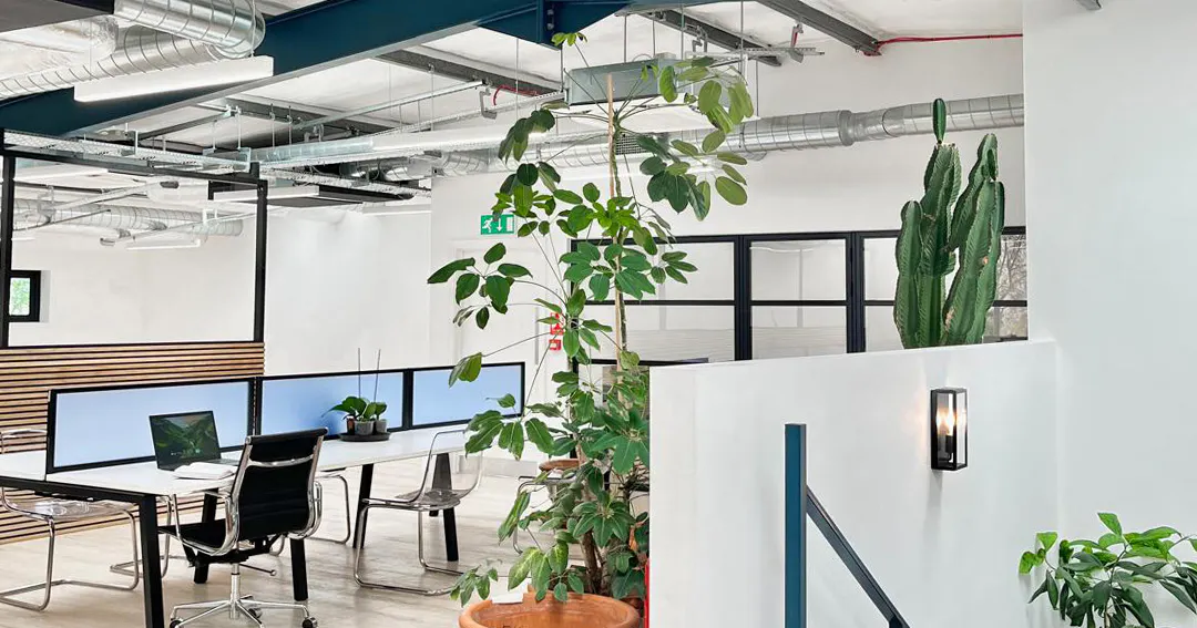 The Green Design Hub | Rent this office space with Hubble