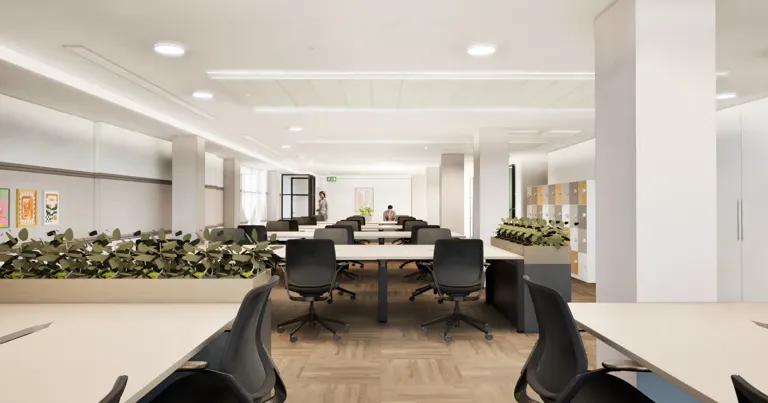 Workthere - 65 Chandos Place | Rent this office space with Hubble