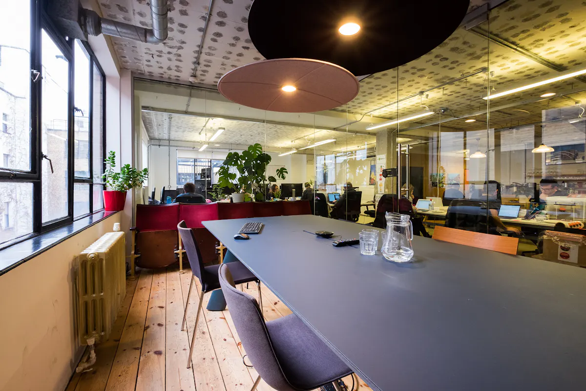 Serviced Office Space & Desks to Rent in London | Hubble