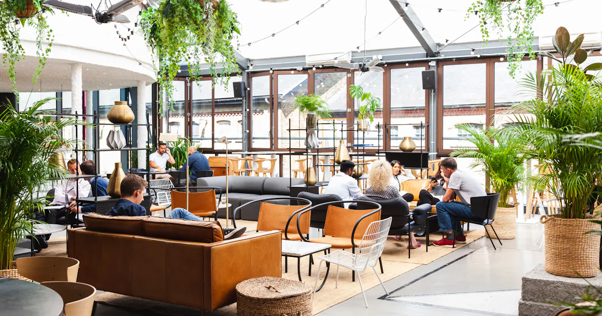 LABS - Camden Atrium | Book your workspace with Hubble On-Demand