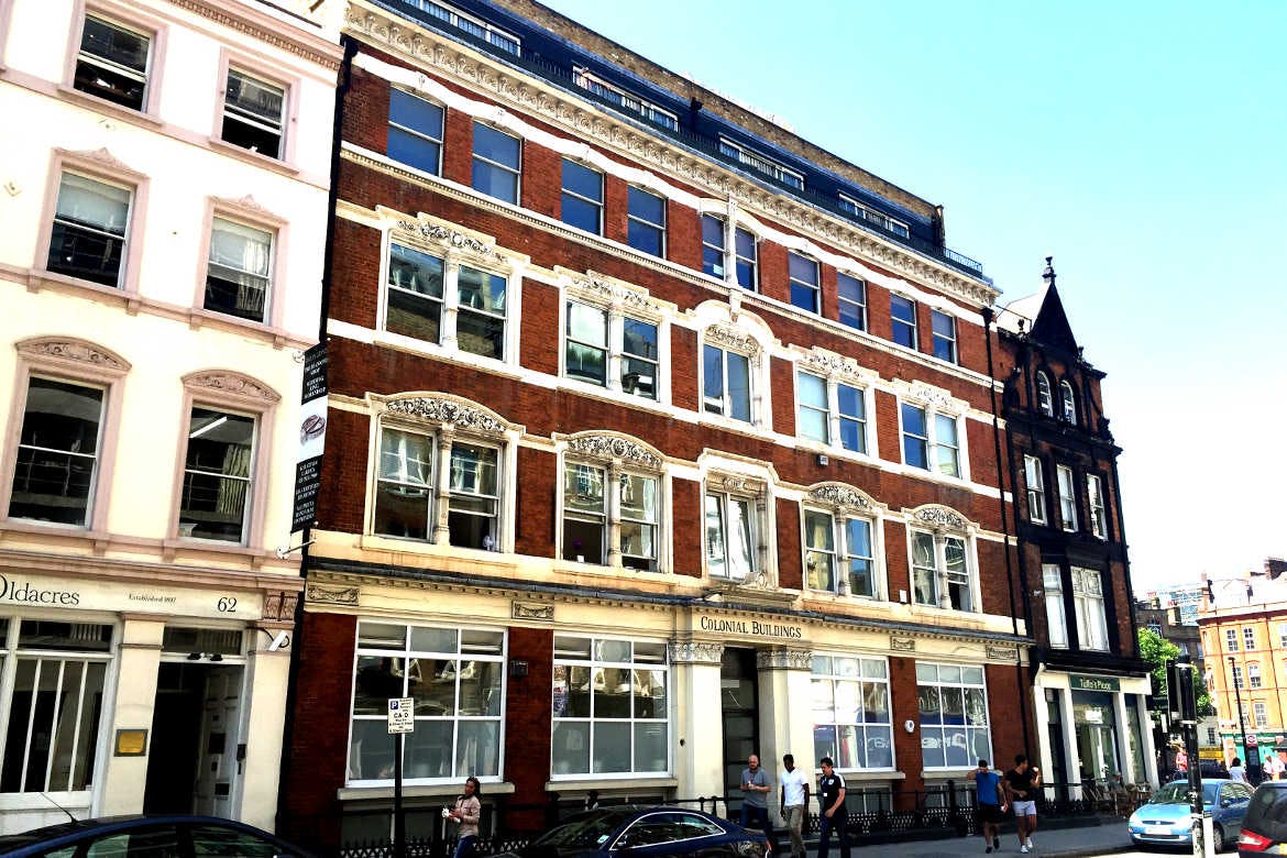 Colonial Buildings | Rent Office Space with HubbleHQ