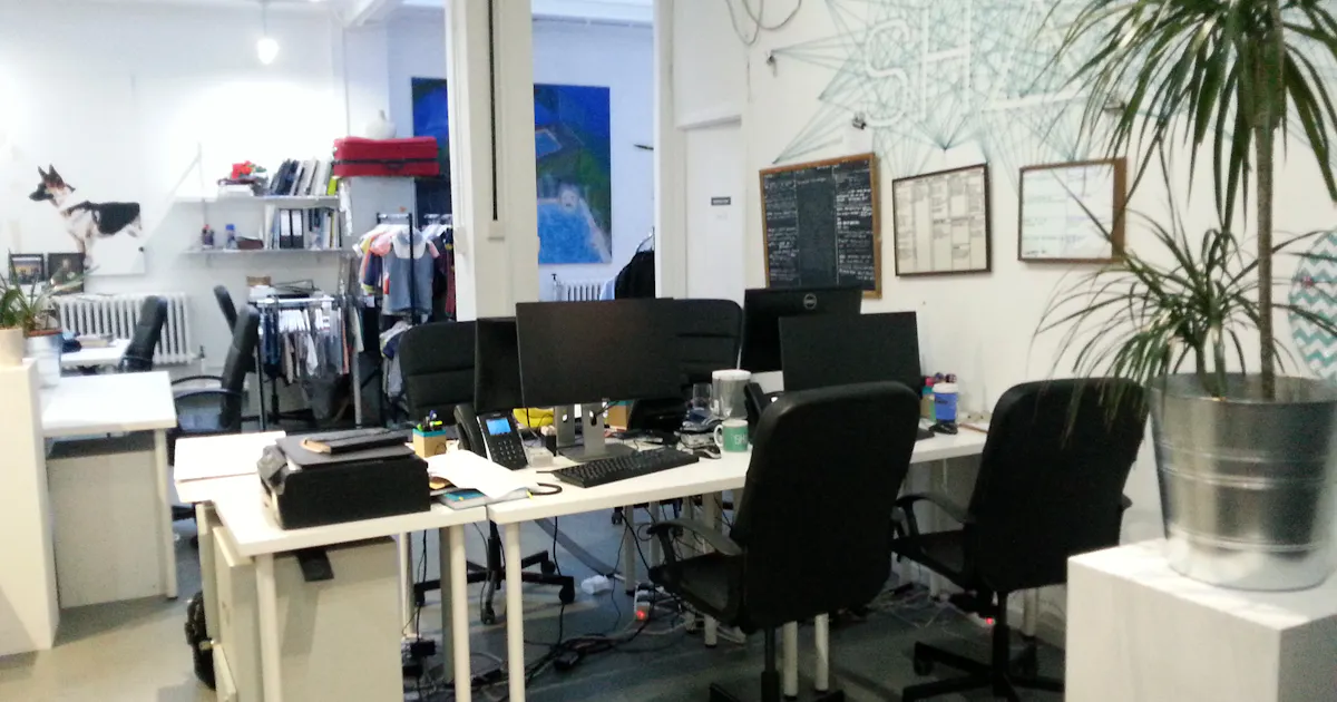 Desk Address Shared Office | Rent this office space with Hubble