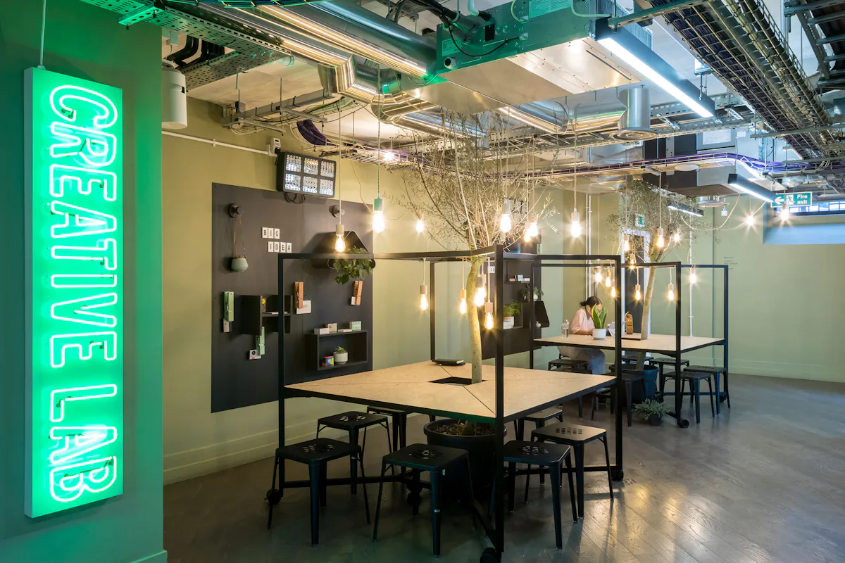 UNCOMMON - Borough | Book Office Space with HubbleHQ