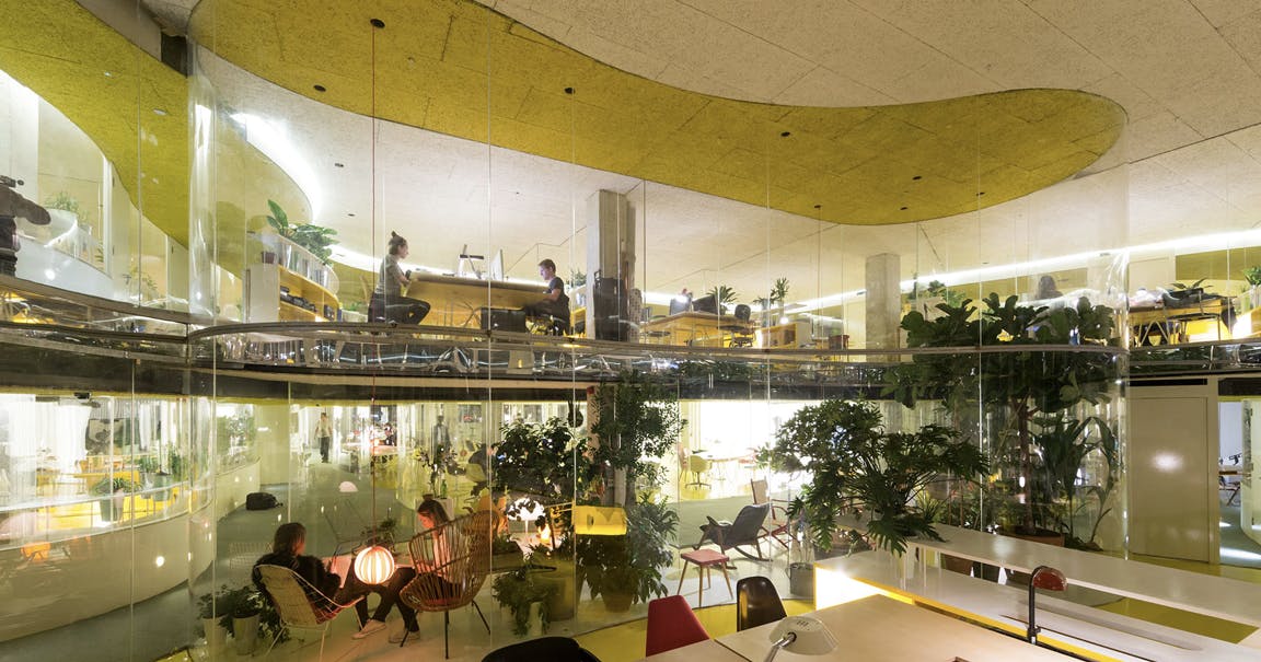 Second Home - Spitalfields | Book Office Space with HubbleHQ