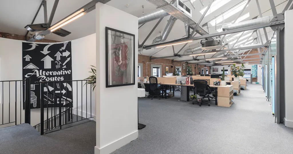 Purpose - Kings Cross - Tileyard Quarter | Rent this office space with ...