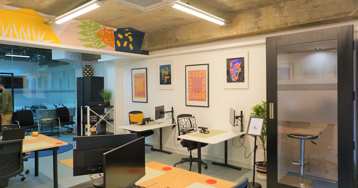 Quaker Street | Rent this office space with Hubble