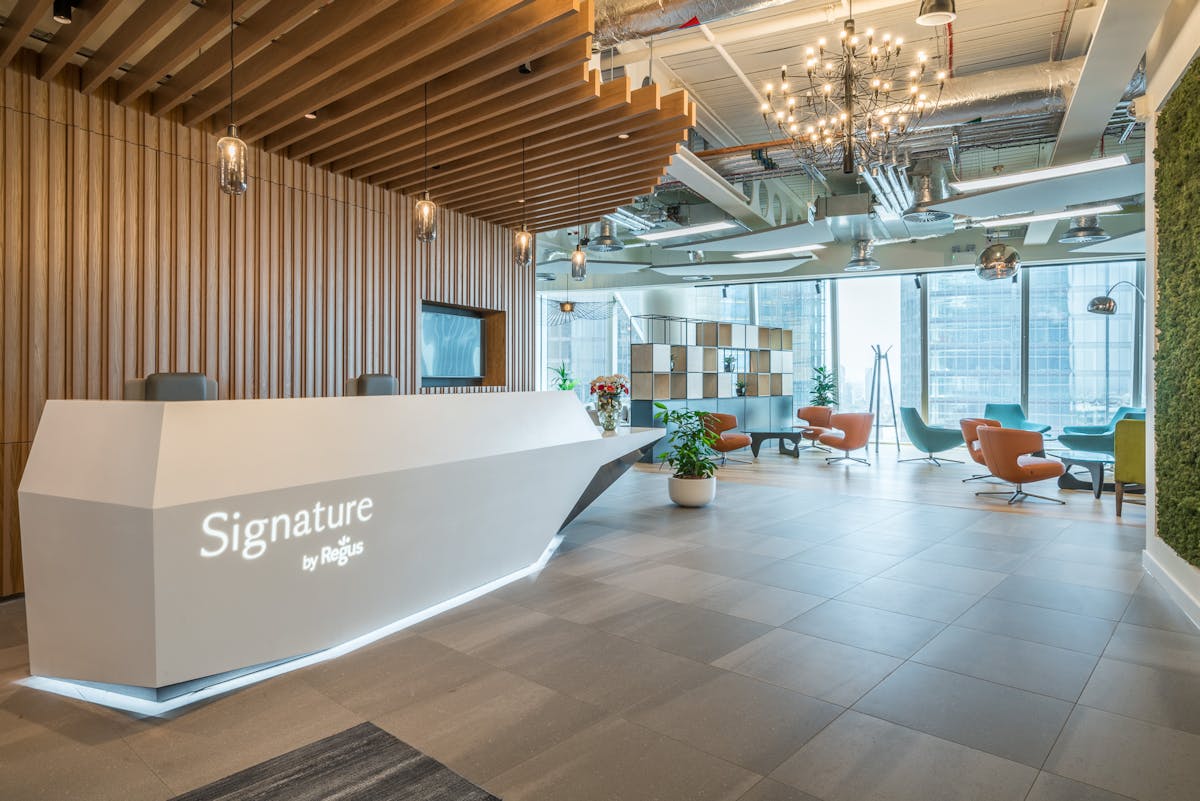 Signature by Regus - 100 Bishopsgate | Rent Office Space with HubbleHQ