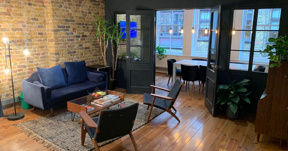 Dotted Desks - 57-60 Charlotte Road | Rent this office space with Hubble