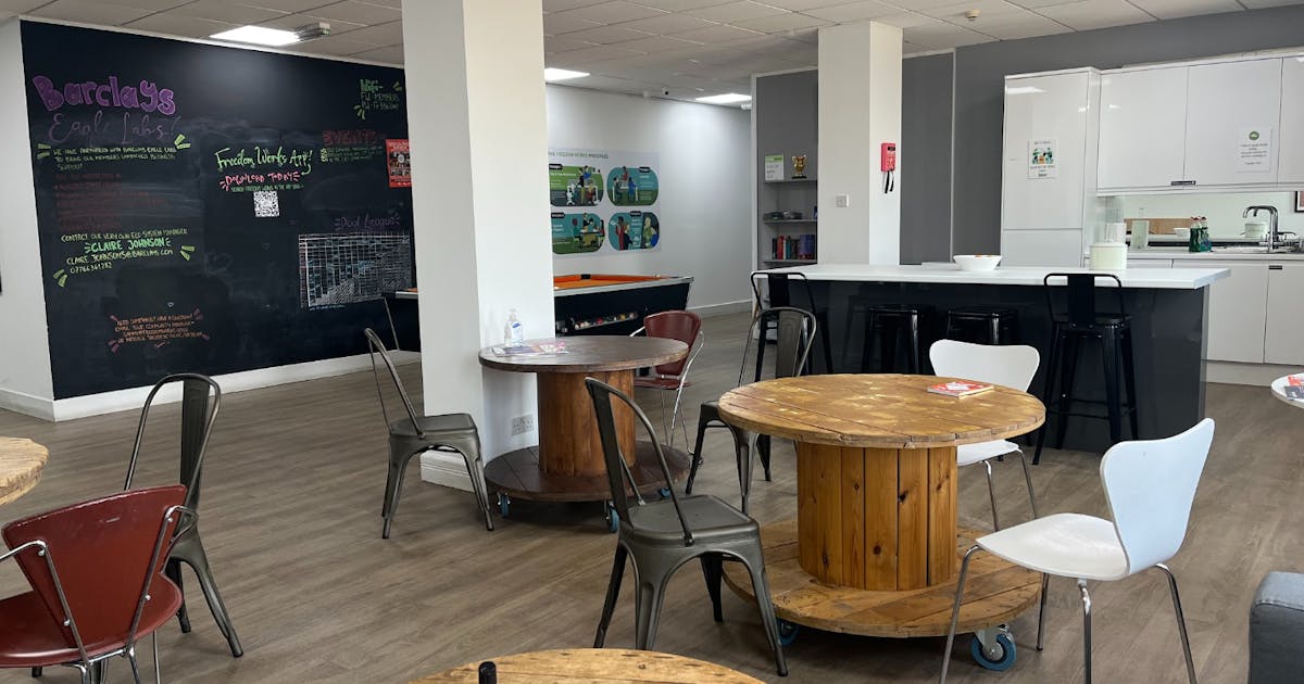 Freedom Works - Worthing - Mill Building | Rent this office space with ...