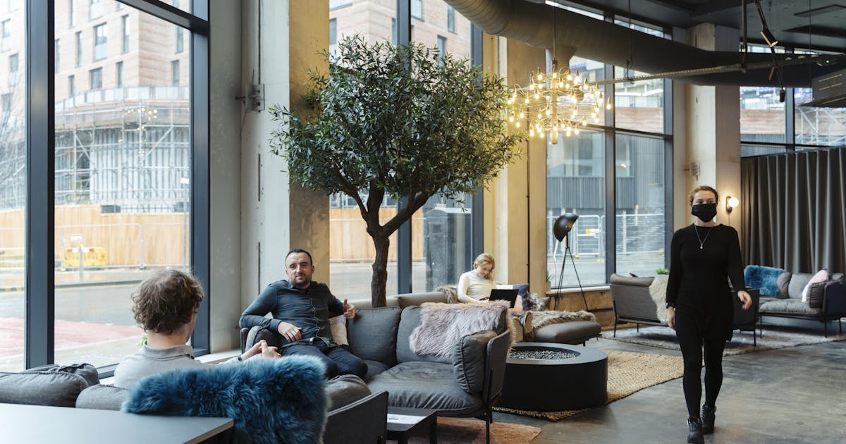 Colony - Manchester Piccadilly | Book your workspace with Hubble On-Demand