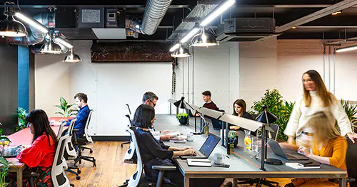 Iconic Offices - The Masonry | Book your workspace with Hubble On-Demand