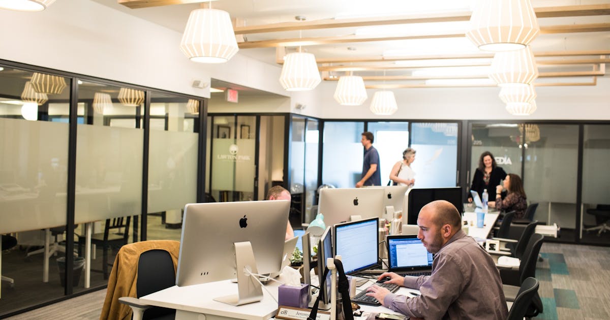 Gather Workspaces - West Broad Street | Book your workspace with Hubble ...