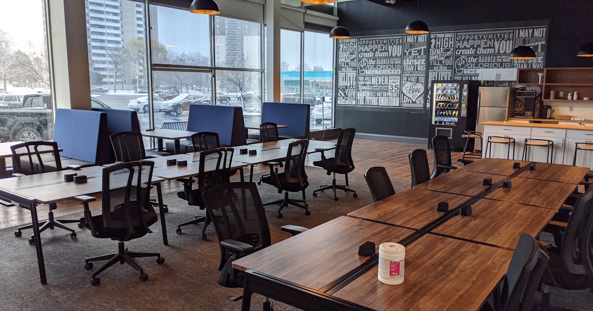 The Work Hub | Book your workspace with Hubble On-Demand