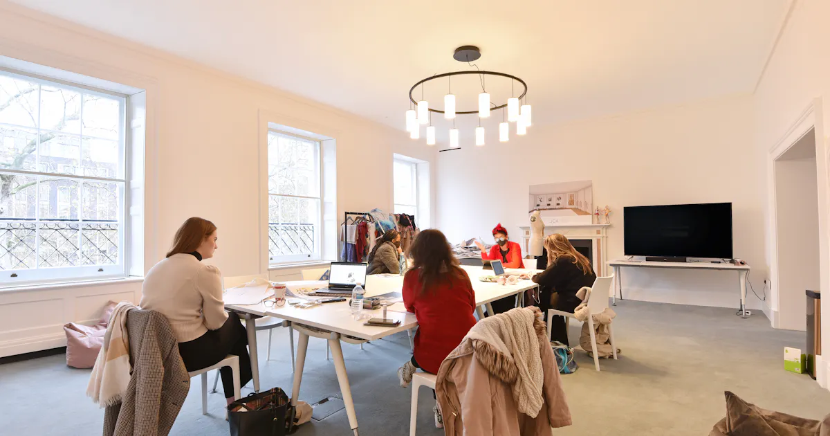 JCA | London Fashion Academy | Rent this office space with Hubble