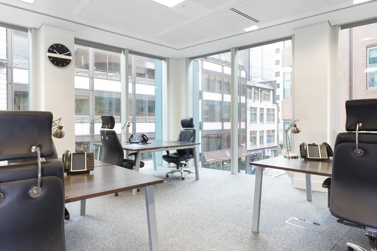 Serviced Office Space & Desks to Rent in London | Hubble