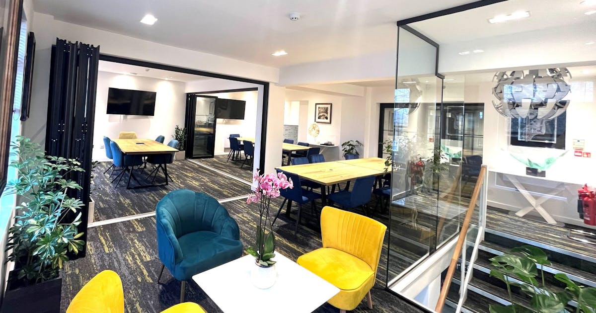 Link Workspace | Rent this office space with Hubble