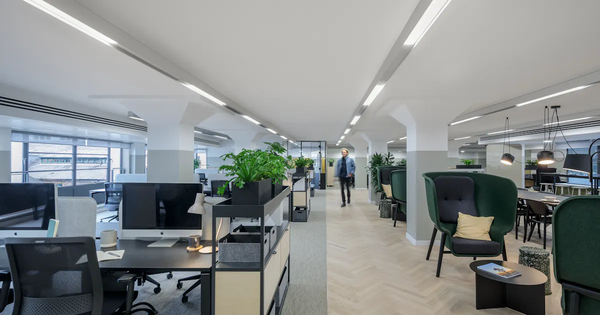 RX London - The Clove Building | Rent this office space with Hubble