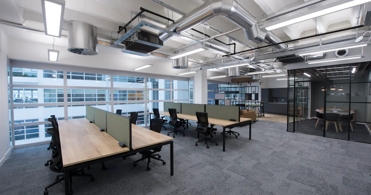 Capsule Managed - Reading - Apex | Rent this office space with Hubble