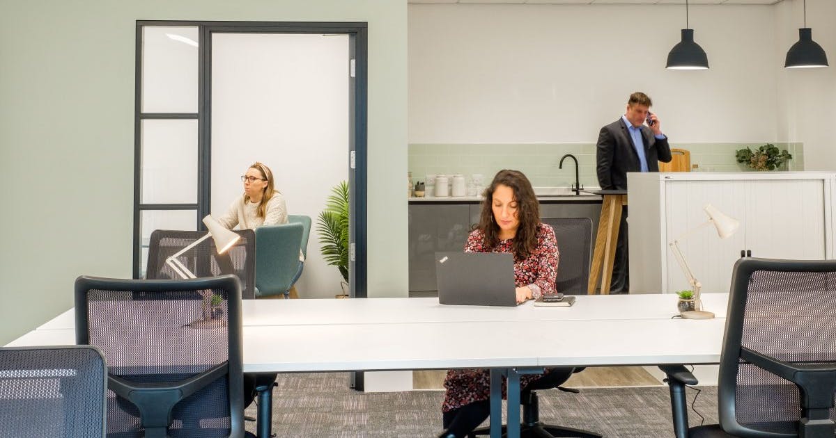 Let Ready - Manchester - Stuart Road | Rent this office space with Hubble