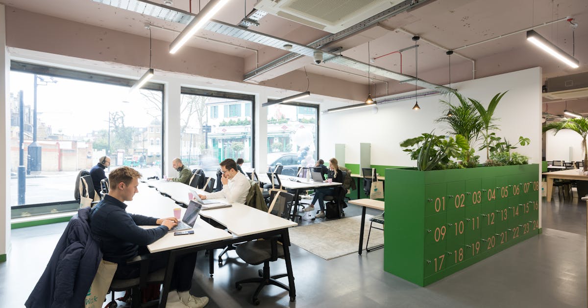 HomeWork Workspace - Fulham | Book your workspace with Hubble On-Demand