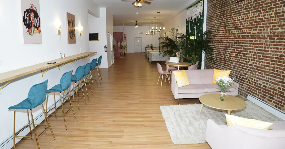 Girl Code Lounge - New Jersey | Book your workspace with Hubble On-Demand