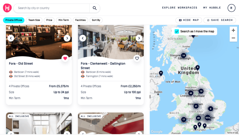 Find the right balance of office & remote working | Hubble