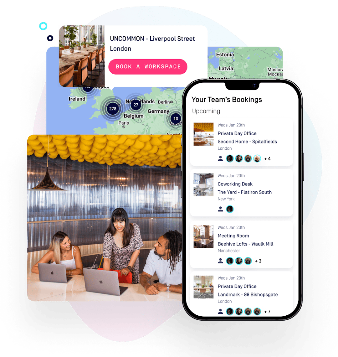 Find the right balance of office & remote working | Hubble