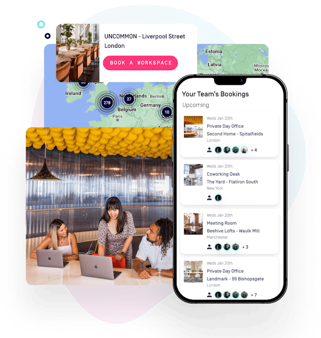 Find the right balance of office & remote working | Hubble