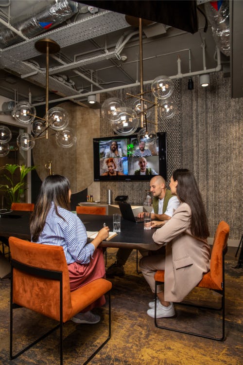 Find the right balance of office & remote working | Hubble