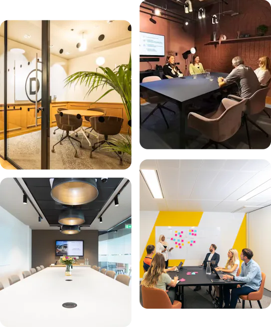 Search and Book Meeting Rooms | Hubble On-Demand