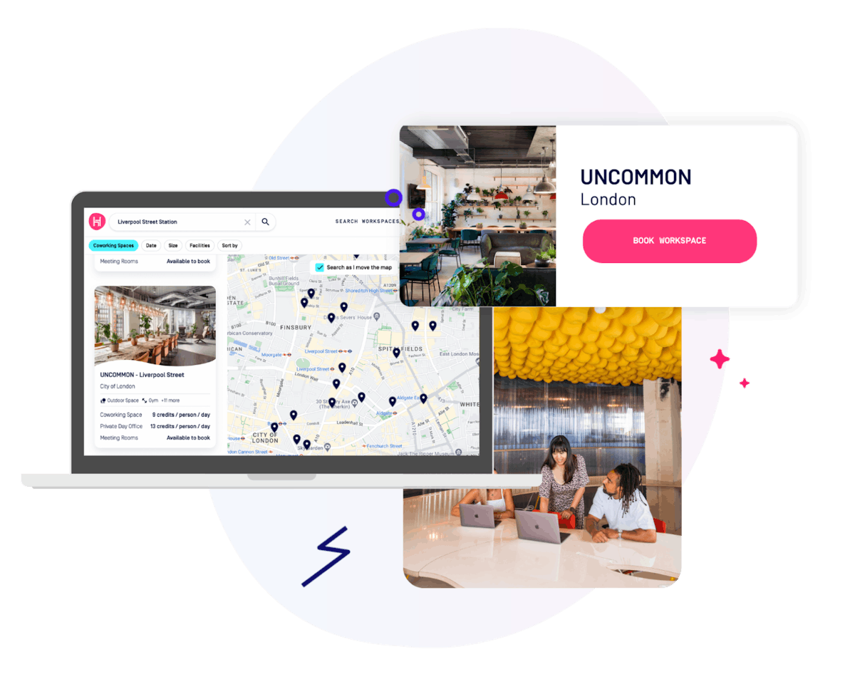 Hubble Pass | On-demand office space | Hubble